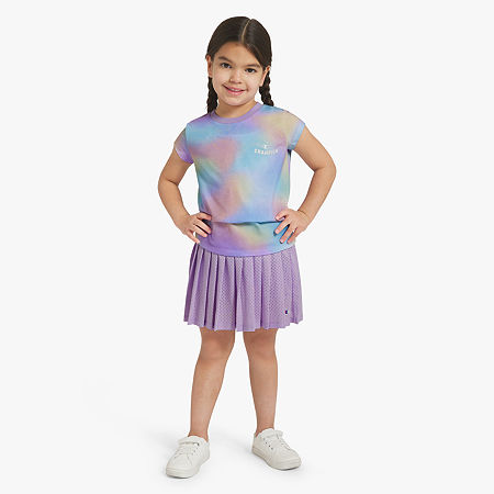 Click here for Champion Little Girls 2-pc. Skort Set  6x  Purple prices