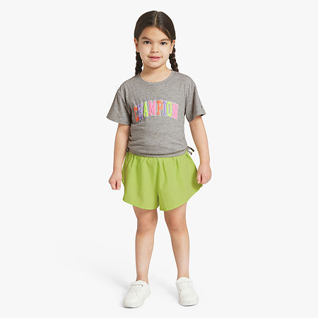 Click here for Champion Little Girls 2-pc. Short Set  4  Green prices