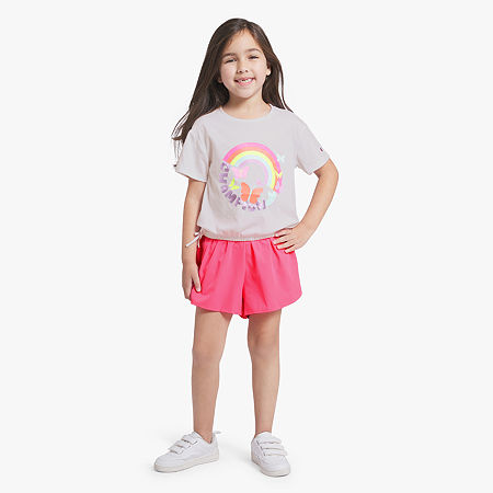 Click here for Champion Little Girls 2-pc. Short Set  4  Pink prices