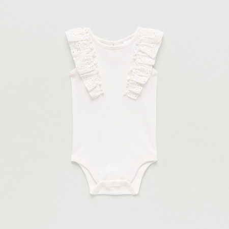 Click here for Okie Dokie Baby Girls Sleeveless Rib Bodysuit  24... prices