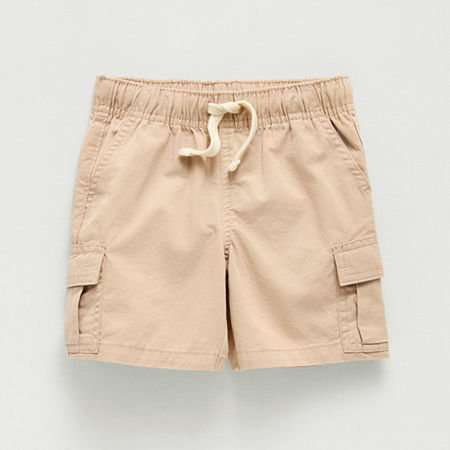 Click here for Okie Dokie Toddler & Little Boys Cargo Short  6  B... prices