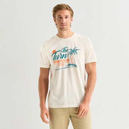 Click here for St. Johns Bay Mens Crew Neck Short Sleeve Classic... prices