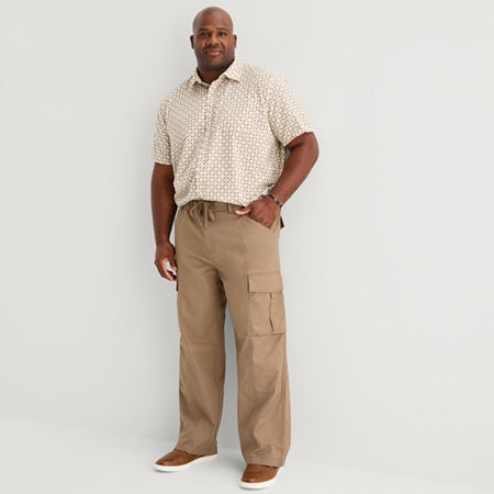 Click here for mutual weave Mens Cargo Pant  2x-large Tall  Brown prices