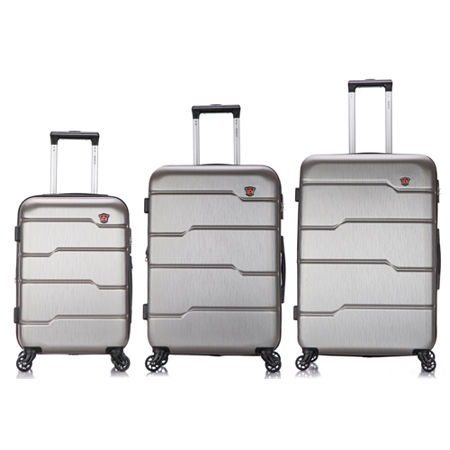 Click here for DUKAP Rodez Lightweight Hardside 3-Pc Set  One Siz... prices