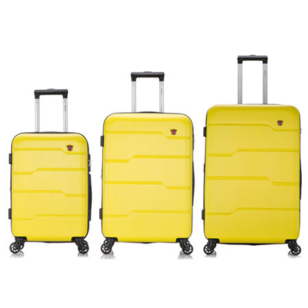 Click here for DUKAP Rodez Lightweight Hardside 3-Pc Set  One Siz... prices