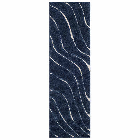 Click here for Safavieh Adam Shag Area Rug  One Size  Blue prices