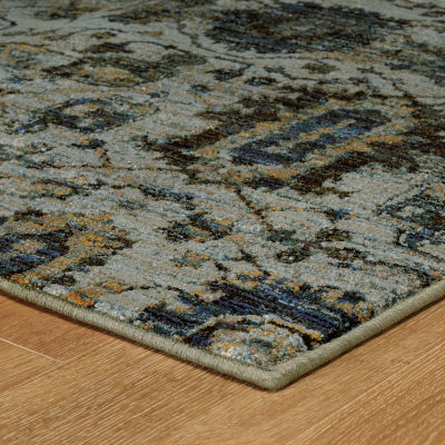 Covington Home Aurora Stylista Rectangular Rugs-JCPenney, Color: Blue Navy