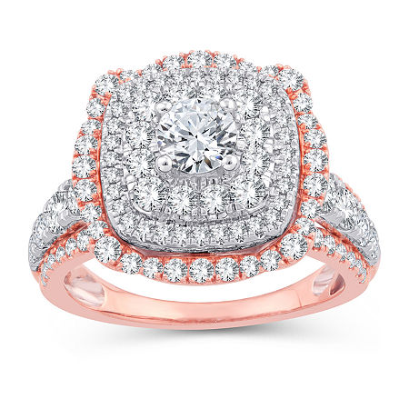 Click here for Womens 2 1/4 CT. T.W. Natural White Diamond 10K Go... prices
