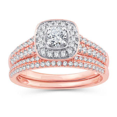 Click here for Womens 1 CT. T.W. Natural White Diamond 10K Gold 1... prices