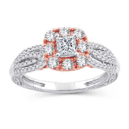 Click here for Womens 1 1/2 CT. T.W. Natural White Diamond 10K Go... prices