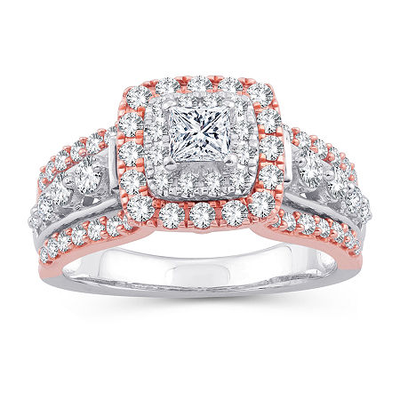 Click here for Womens 1 1/3 CT. T.W. Natural White Diamond 10K Go... prices