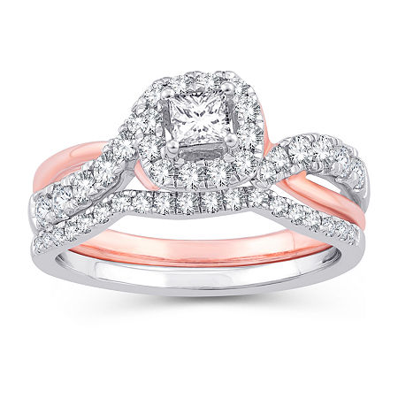 Click here for Womens 1 CT. T.W. Natural White Diamond 10K Gold 1... prices