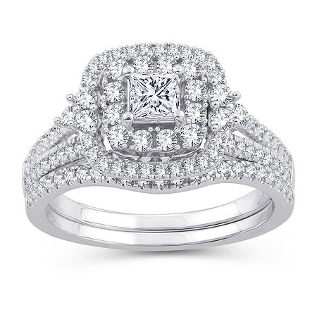 Click here for Womens 1 CT. T.W. Natural White Diamond 10K White... prices