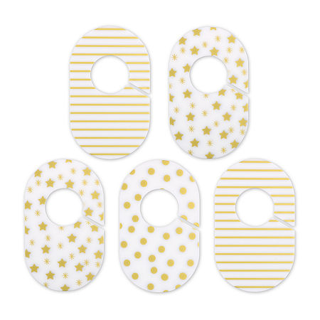 Click here for The Peanutshell 5-pc. Hanging Organizer  One Size... prices