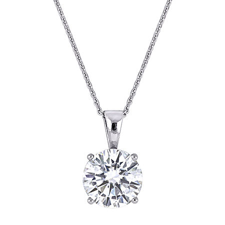 Click here for Womens 2 CT. Lab Created White Moissanite 14K Whit... prices