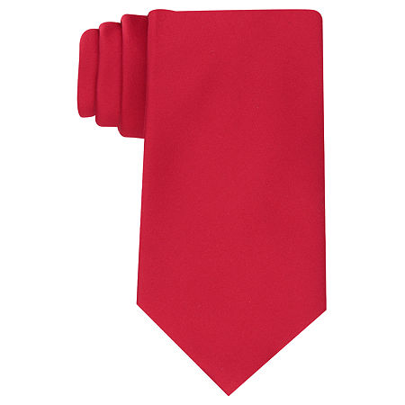 Click here for Stafford Satin Solid Tie  One Size  Red prices