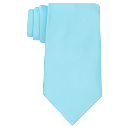 Click here for Stafford Satin Solid Tie  One Size  Blue prices