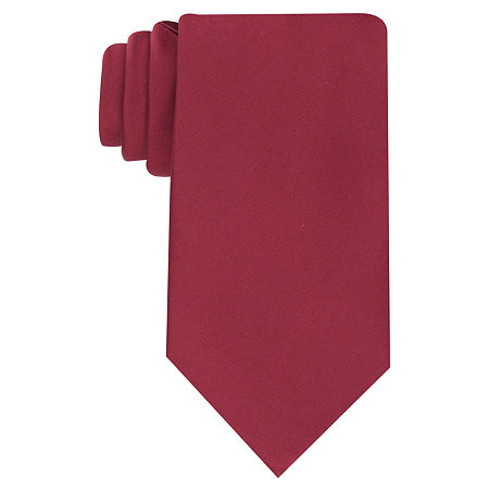 Click here for Stafford Satin Solid Tie  One Size  Red prices