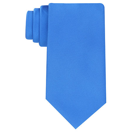 Click here for Stafford Satin Solid Tie  One Size  Blue prices