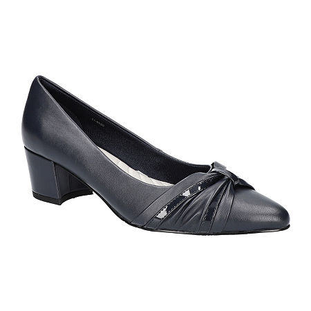 Click here for Easy Street Millie Womens Pointed Closed Toe Block... prices