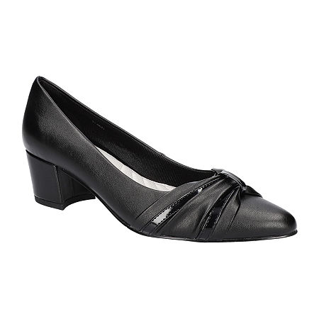Womens Easy Street Millie Block Heel Pumps