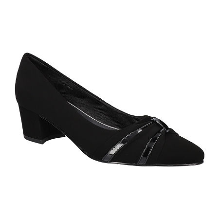 Click here for Easy Street Millie Womens Pointed Closed Toe Block... prices