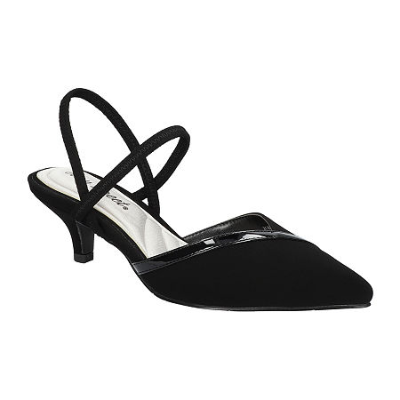 Click here for Easy Street Unna Womens Kitten Heel Pumps  6 1/2 W... prices