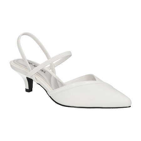 Click here for Easy Street Unna Womens Kitten Heel Pumps  9 Extra... prices