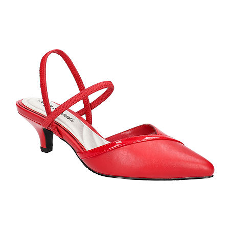 Easy Street Womens Unna Pumps - Red