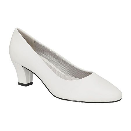 Click here for Easy Street Womens Ballari Round Stiletto Heel Pum... prices