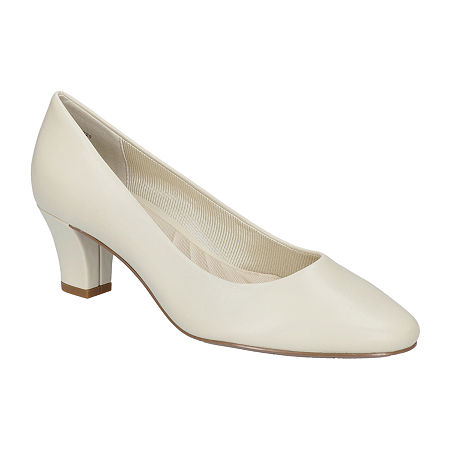Click here for Easy Street Womens Ballari Round Stiletto Heel Pum... prices