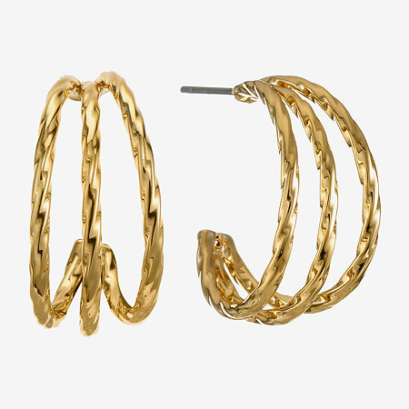 Click here for Liz Claiborne Open Womens 20mm Hypoallergenic Hoop... prices