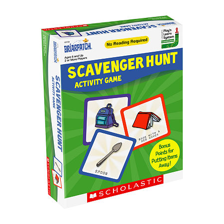 Click here for Briarpatch Scholastic Scavenger Hunt Activity Game... prices