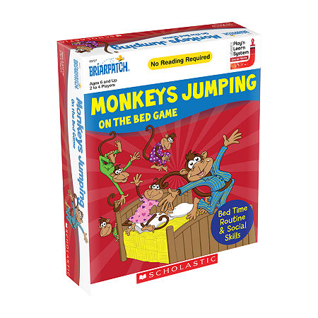 Click here for Briarpatch Scholastic Monkeys Jumping On Bed Game... prices