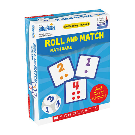 Click here for Briarpatch Scholastic Roll And Match Math Game Bra... prices