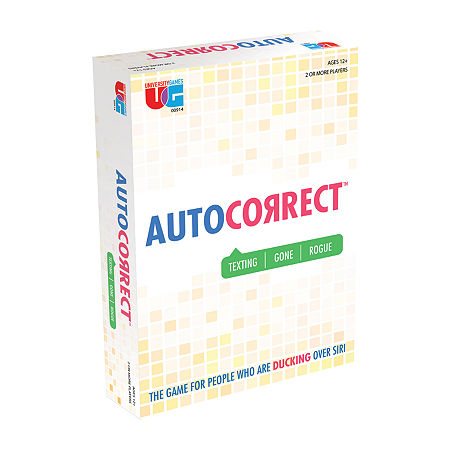 Click here for University Games Autocorrect Game Card Game  One S... prices