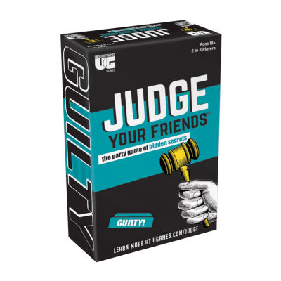 University Games Judge Your Friends Board Game, Color: Multi - JCPenney