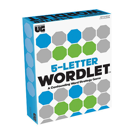 Click here for University Games 5-Letter Wordlet Word Strategy Ga... prices