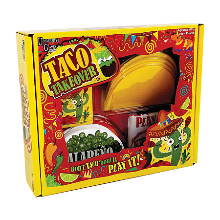 Click here for University Games Taco Takeover Board Game  One Siz... prices