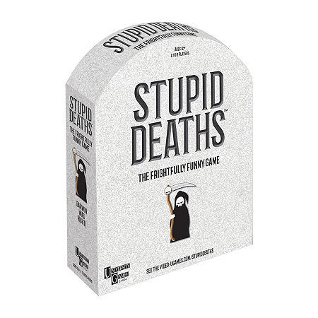 Click here for University Games Stupid Deaths Board Game  One Siz... prices