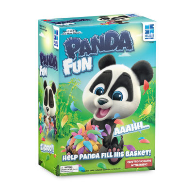 Megableu Usa Panda Fun Board Game, Color: Multi - JCPenney