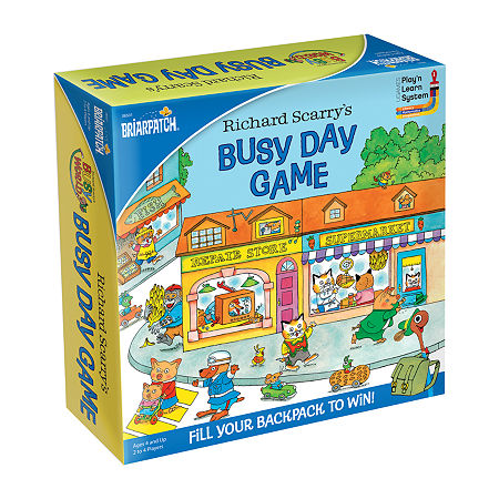 Click here for Briarpatch Richard Scarrys Busy Day Game  One Size... prices