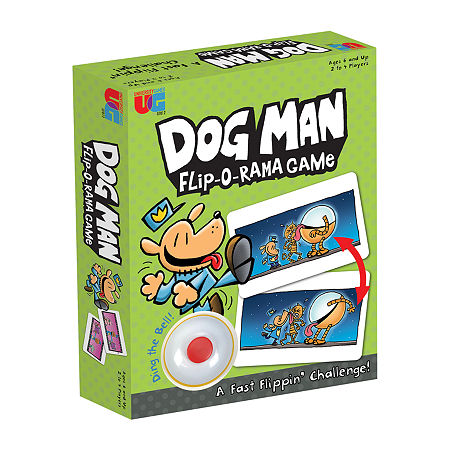 Click here for University Games Dog Man Flip-O-Rama Game 64-pc. C... prices