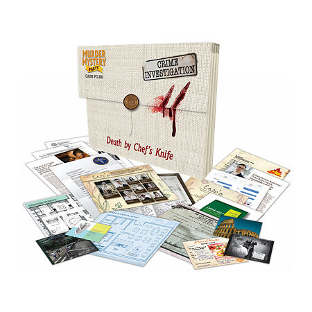 Click here for University Games Murder Mystery Party Case Files:... prices