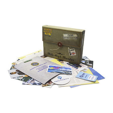 Click here for University Games Murder Mystery Party Case Files:... prices
