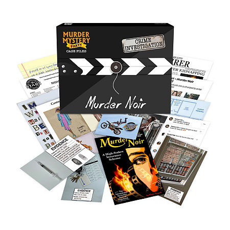 Click here for University Games Murder Mystery Party Case Files:... prices