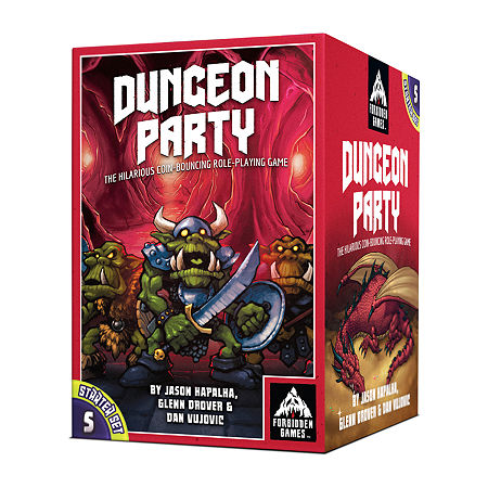 Click here for Forbidden Games Dungeon Party - Starter Set Board... prices