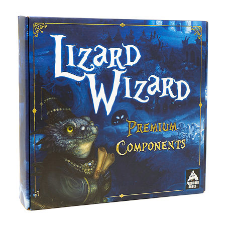 Click here for Forbidden Games Lizard Wizard - Premium Components... prices