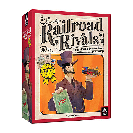 Click here for Forbidden Games Railroad Rivals - Premium Edition... prices