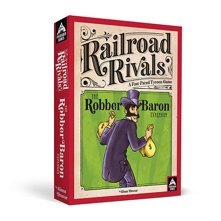 Click here for Forbidden Games Railroad Rivals - The Robber Baron... prices